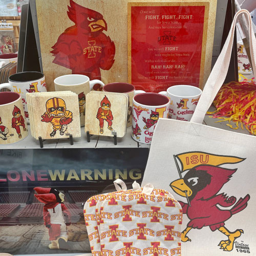 ISU Merchandise